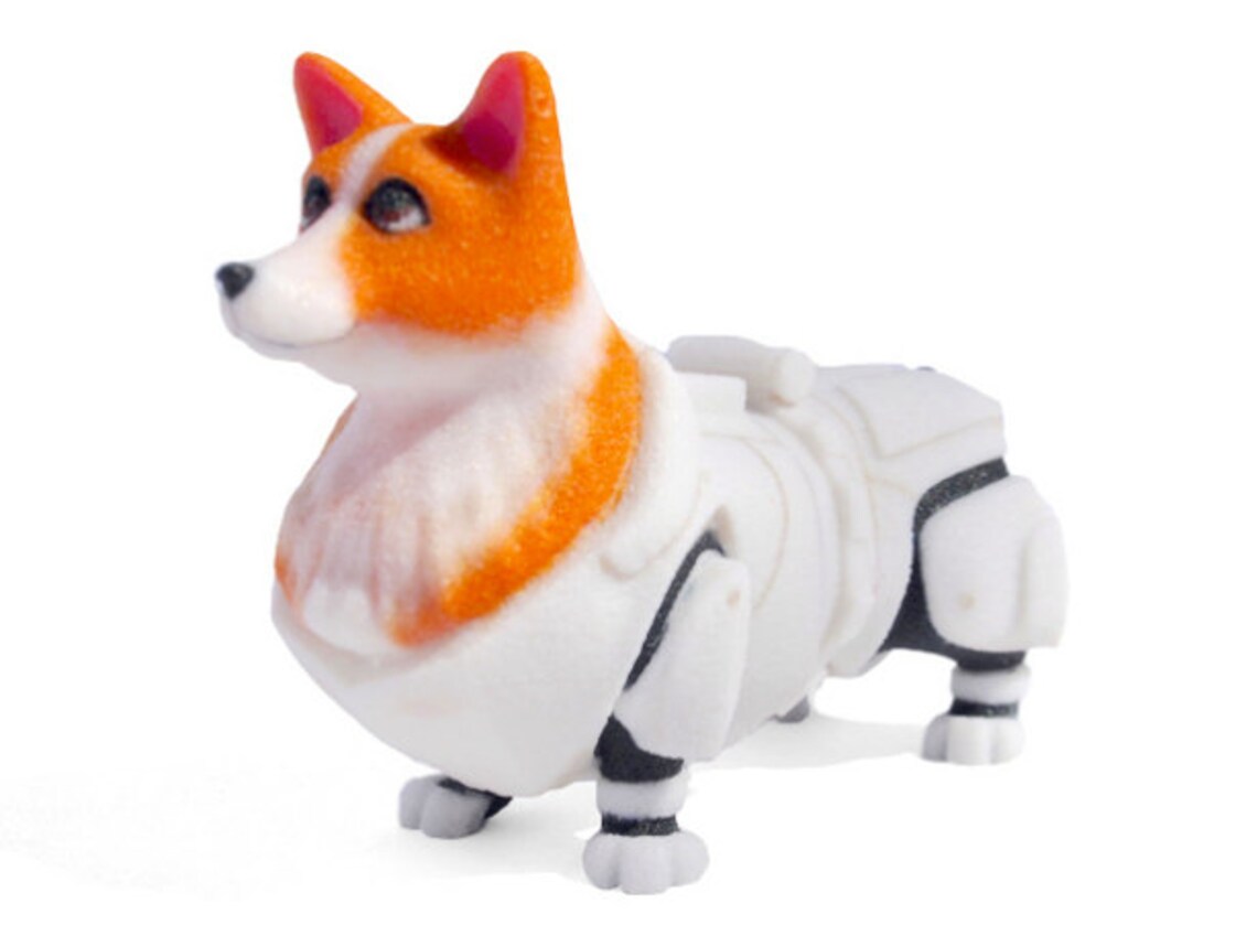 Storm Trooper Corgi | Etsy