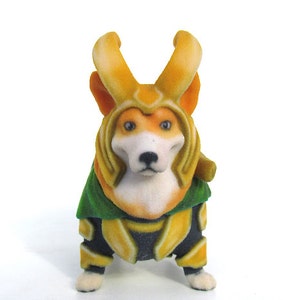 Loki Corgi - Etsy