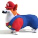 Super Corgio mario Corgi - Etsy