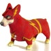 The Flash Corgi - Etsy