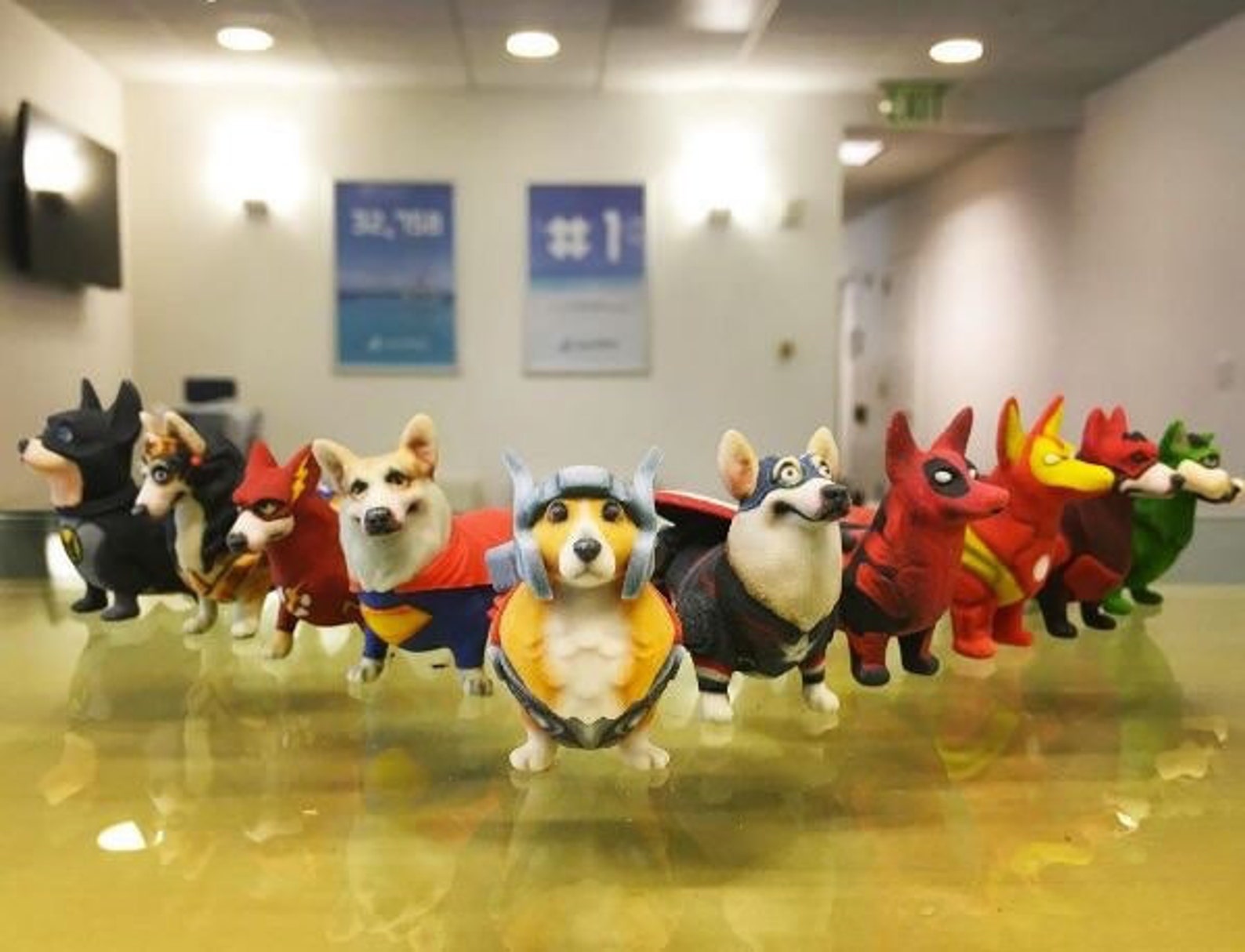 Thorgi the Corgi God of Thunder - Etsy