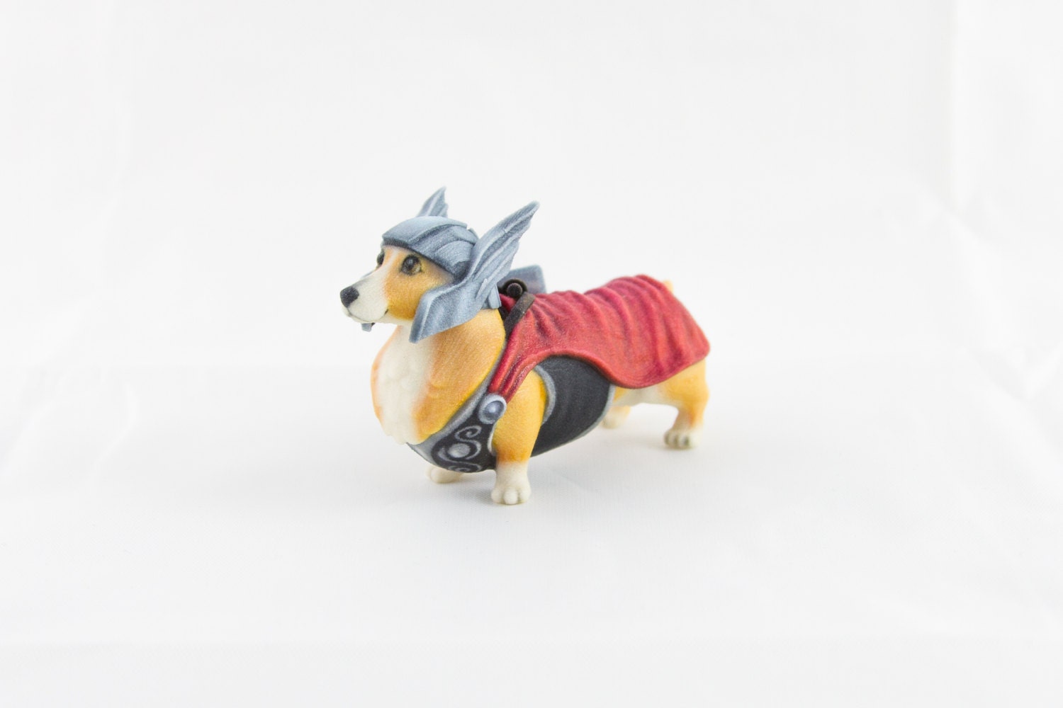Thorgi the Corgi God of Thunder - Etsy