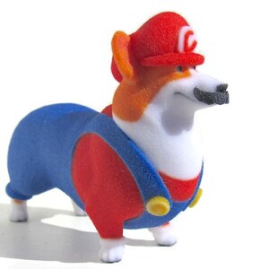 Super Corgio (mario Corgi) - Etsy