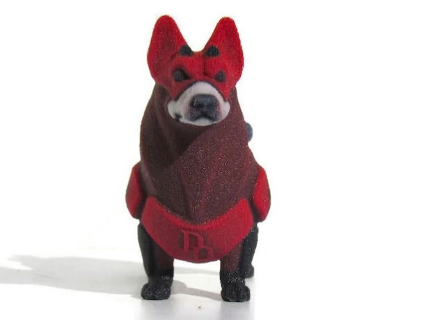 Daredevil Corgi (the Corgi of Hell's Kitchen) - Etsy