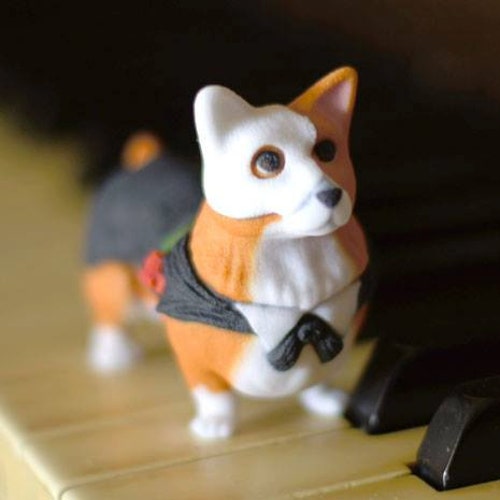 Day of the Dead CORGI Dog Dia De Los Muertos Art Print 5 X 7 - Etsy