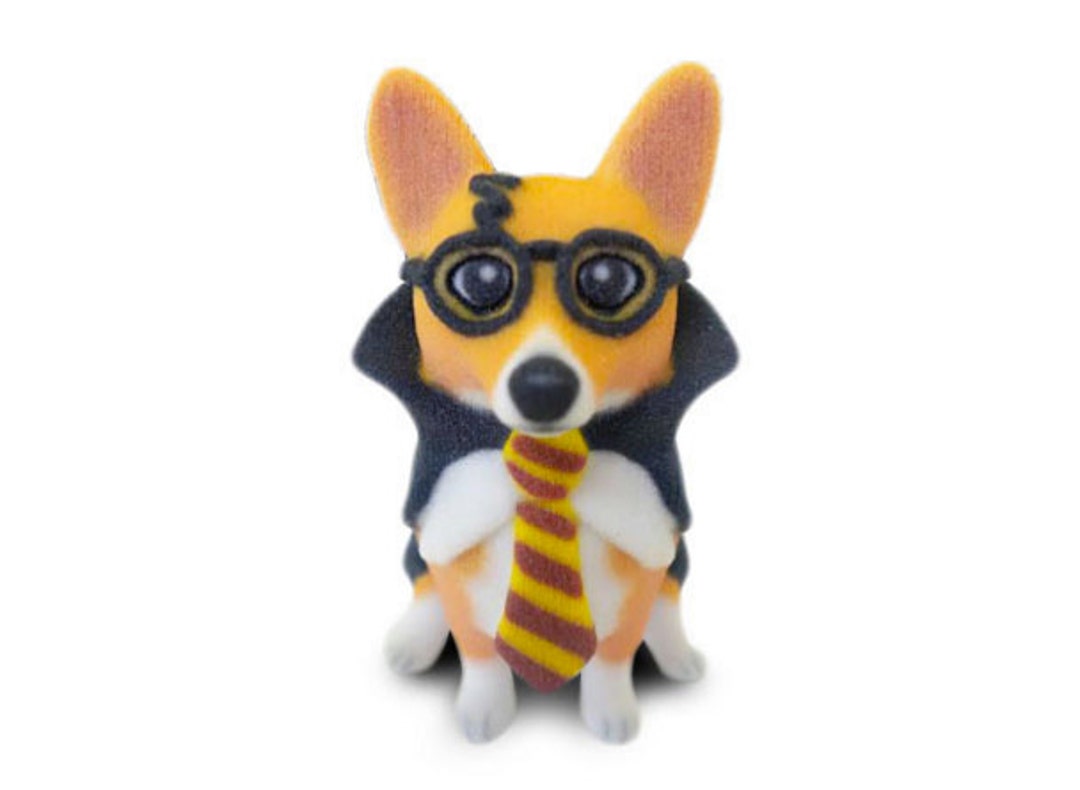Corgi Potter - Etsy