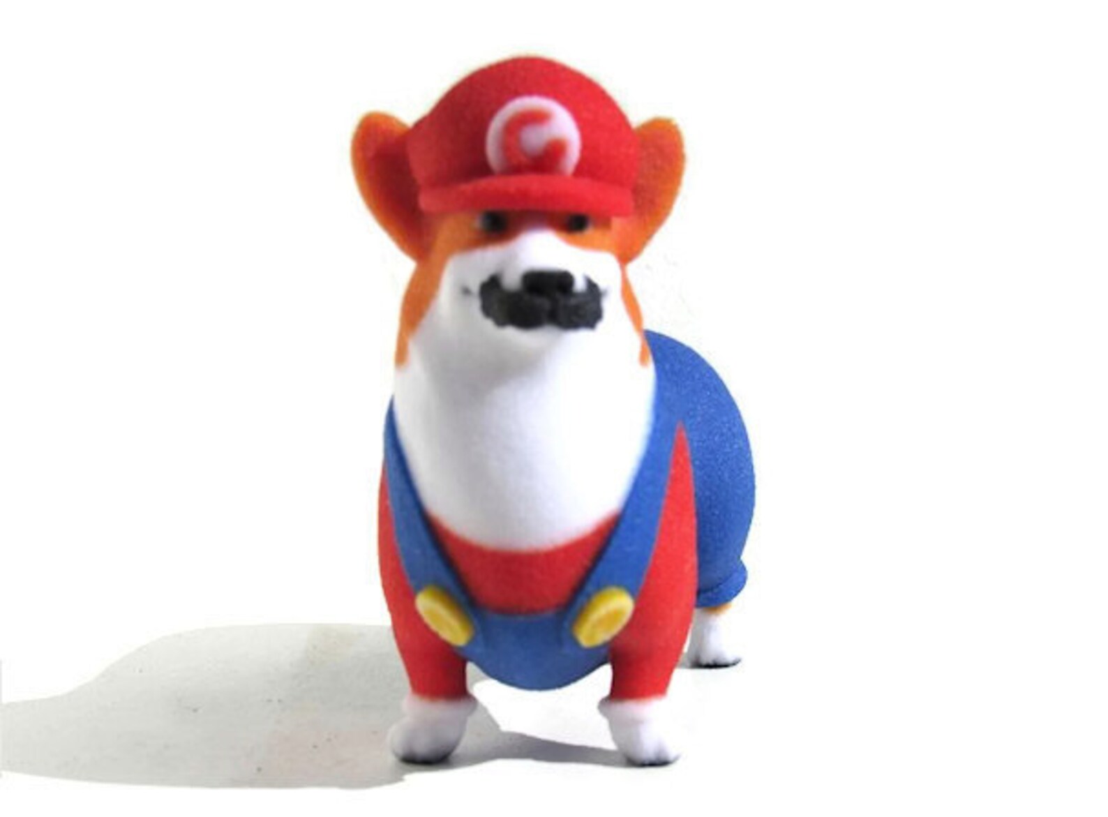 Super Corgio mario Corgi | Etsy