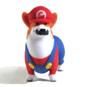 Super Corgio (mario Corgi) - Etsy