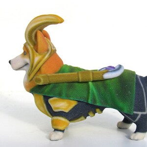 Loki Corgi - Etsy