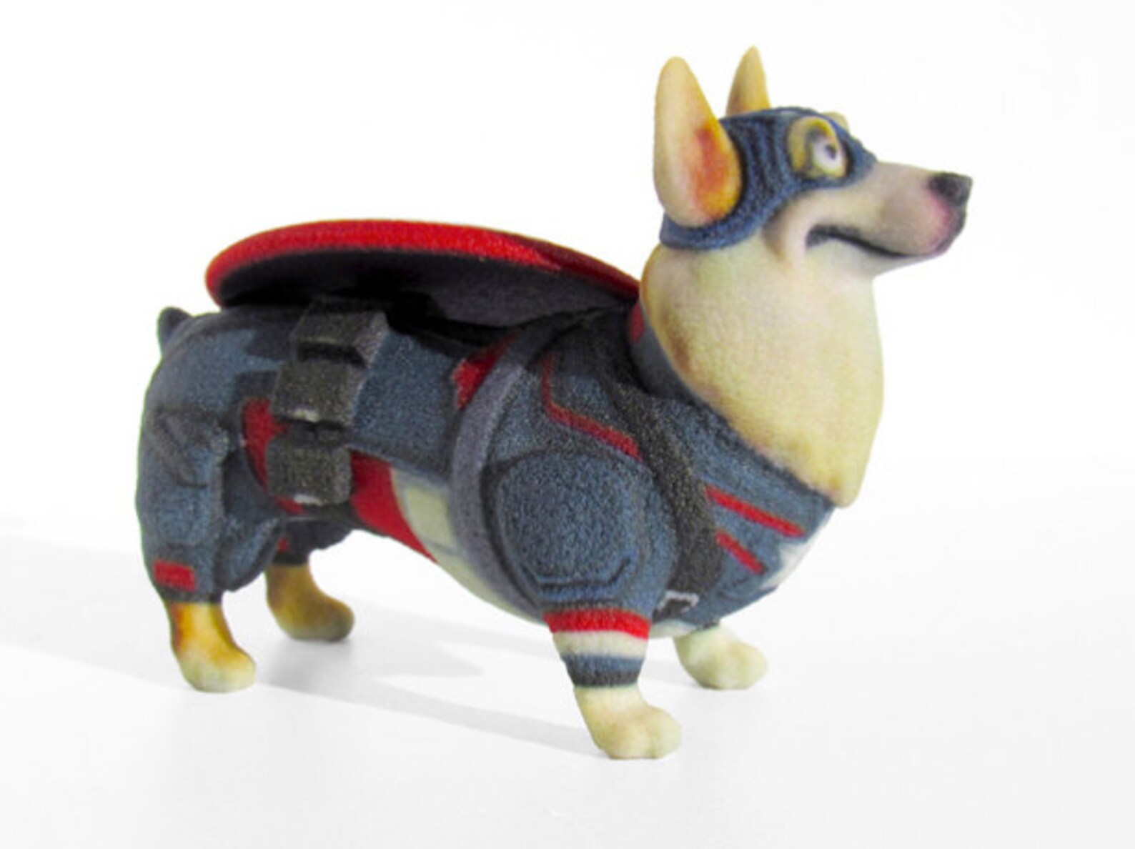 Captain America Corgi - Etsy