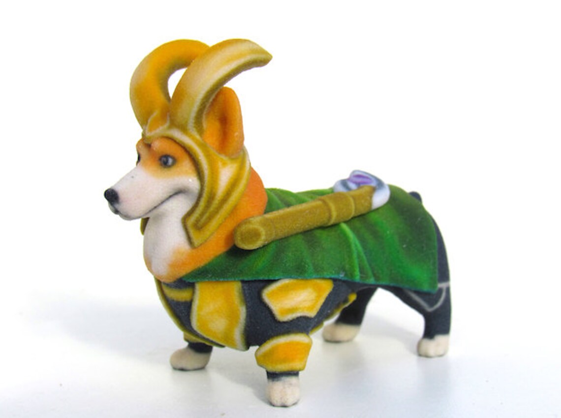 Loki Corgi - Etsy