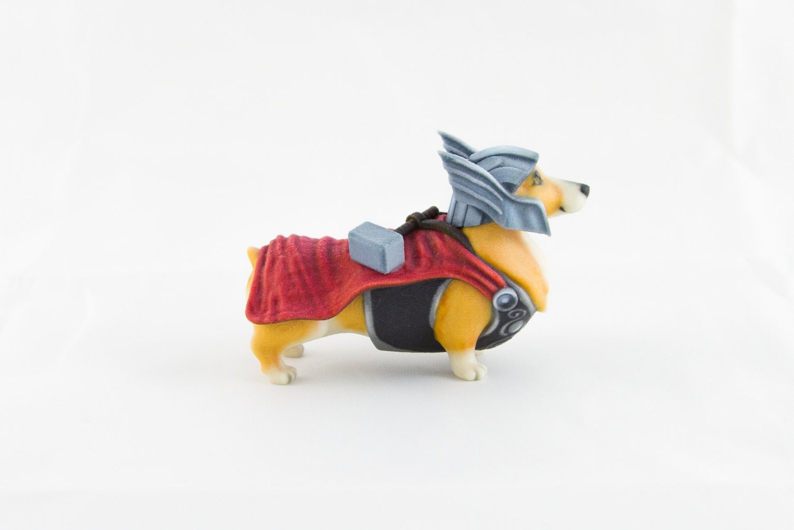 Thorgi the Corgi God of Thunder - Etsy