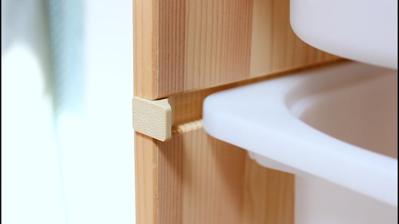 IKEA Trofast Drawer Stops for Wooden Frame: 3d-printed Guides - Etsy