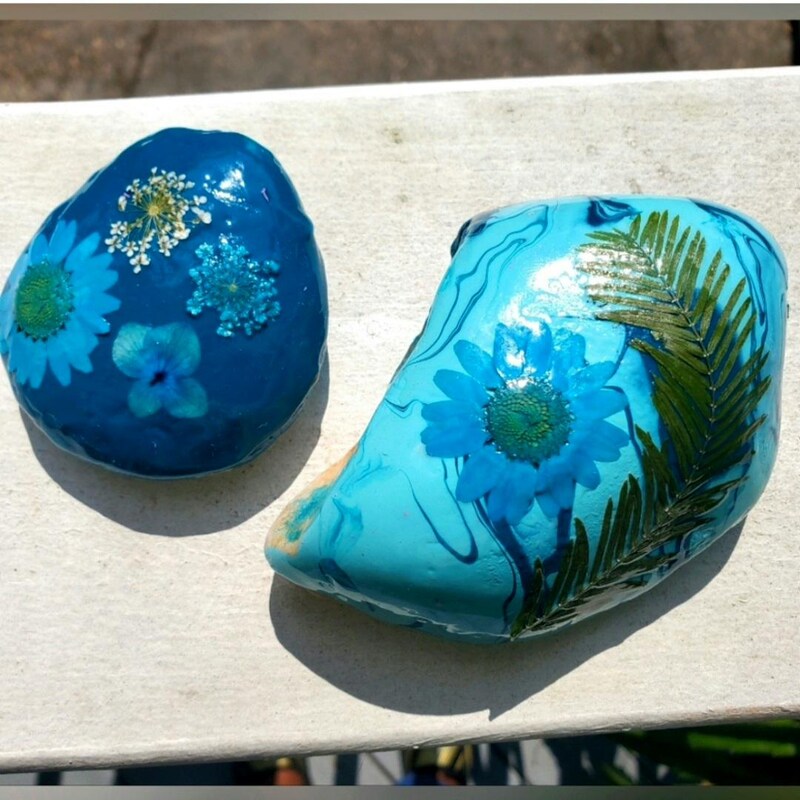 Pour Painted Rocks - Etsy