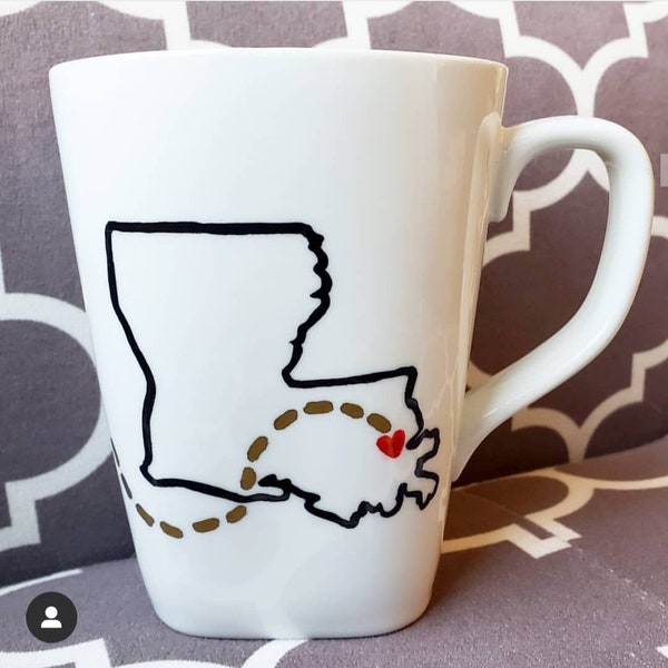 State Mugs - Etsy