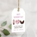 Editable Valentine Favor Tag Template, Printable Sweet Treat Tags Set ...