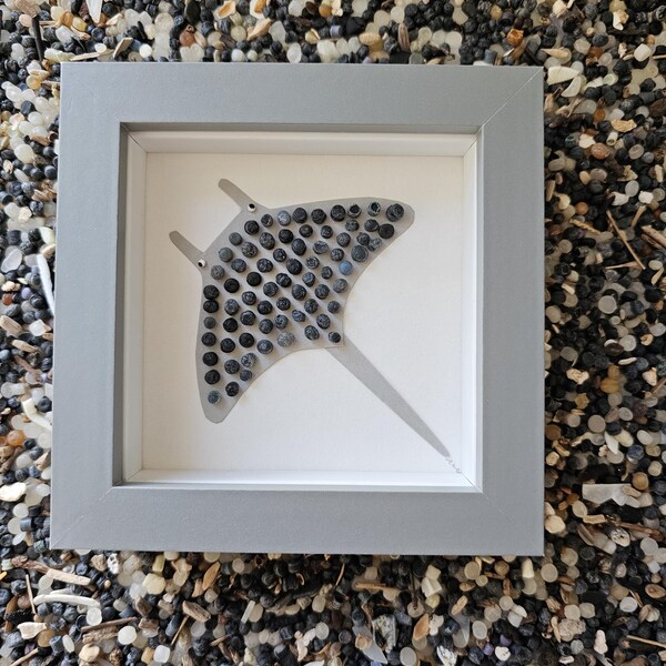Marine Debris Art - Etsy