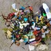 Brown Dog, Beach Plastic, Beach Clean Art, Re-purpose, Cute Dog Gift ...