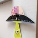 Alien Spaceship UFO Clock Funky Decor for Bedroom Office Kitchen Kid's ...
