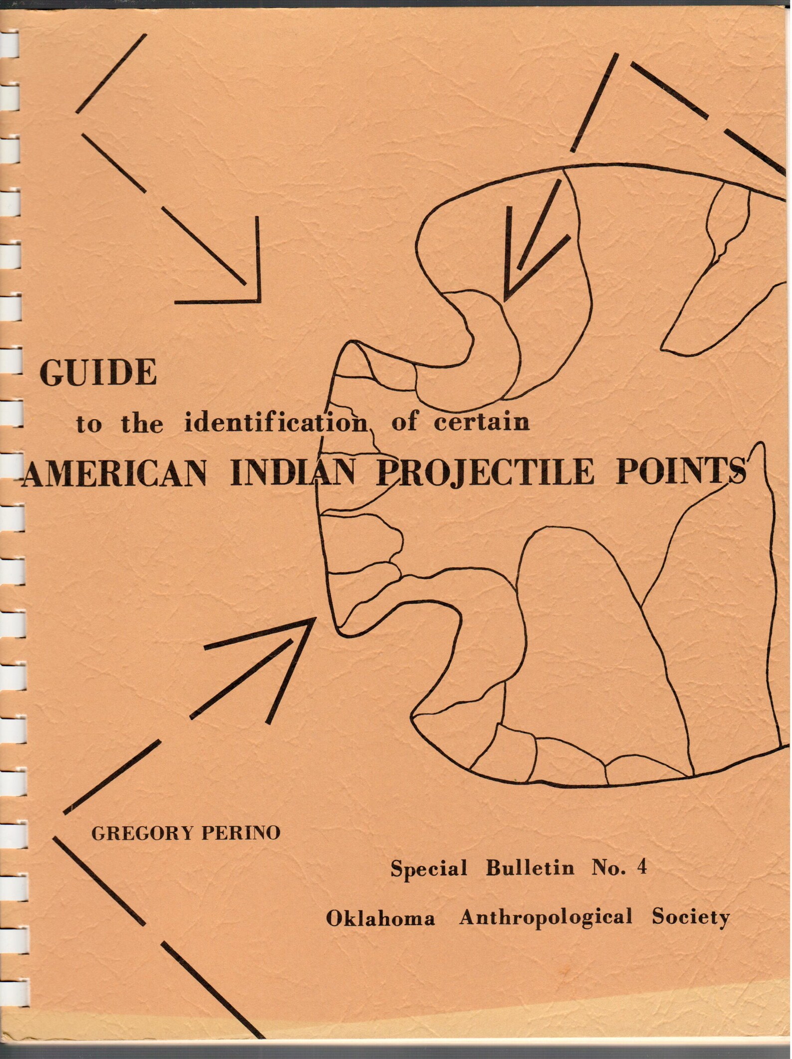 American Indian Projectile Points by Gregory Perino | Etsy