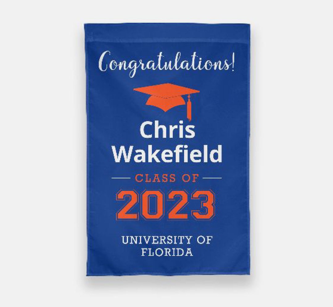 Class of 2024 UF Grad Full-size Flag - Etsy