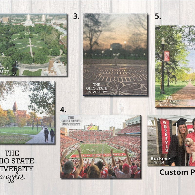 Ohio State Puzzle - Etsy