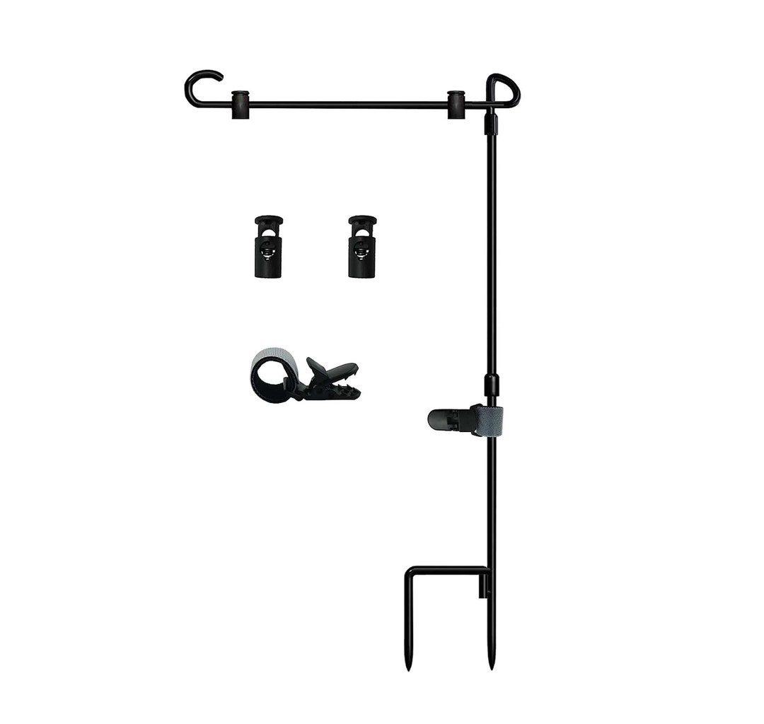 Flag Stand for Garden Flags - Etsy