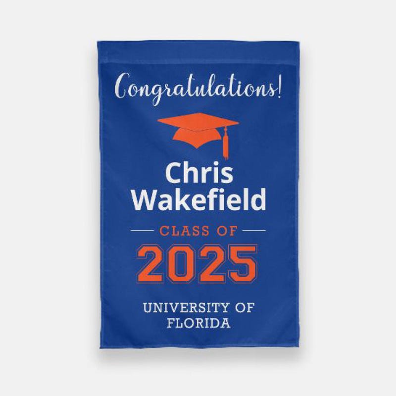 Flag for Uf Gators - Etsy