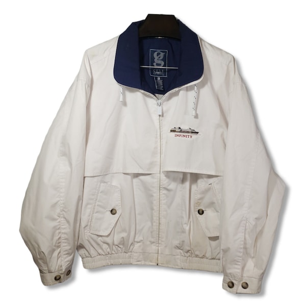 Navy Cruise Jacket - Etsy