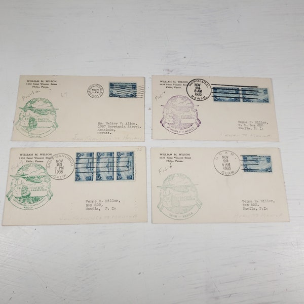 First Flight Covers - Etsy