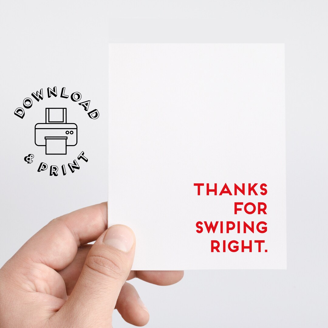 Printable Anniversary Card for Him Boyfriend Gift One Year Anniversary ...