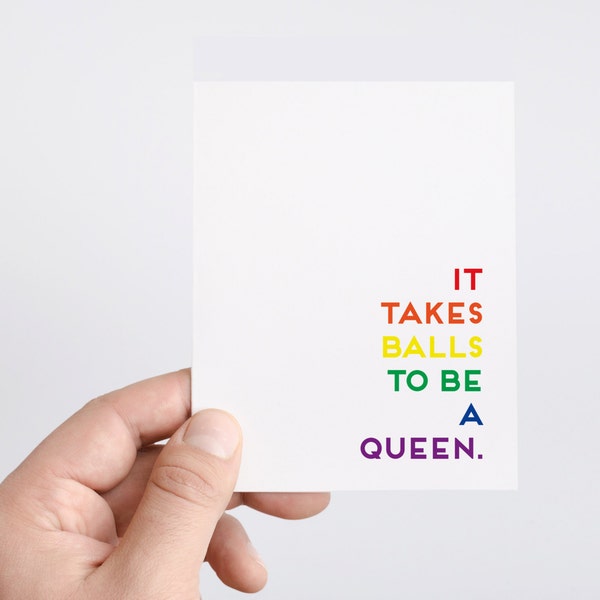 Lgbtq Cards - Etsy