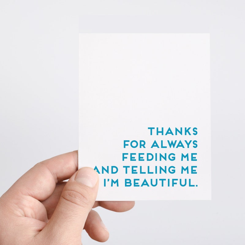 Chef Thank You Card - Etsy