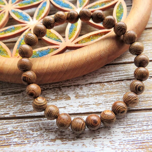 Wood Mala Beads - Etsy