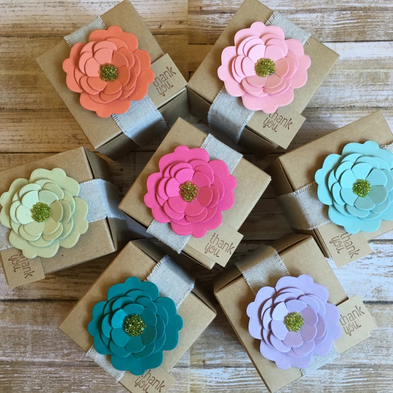Diy Favor Boxes - Etsy