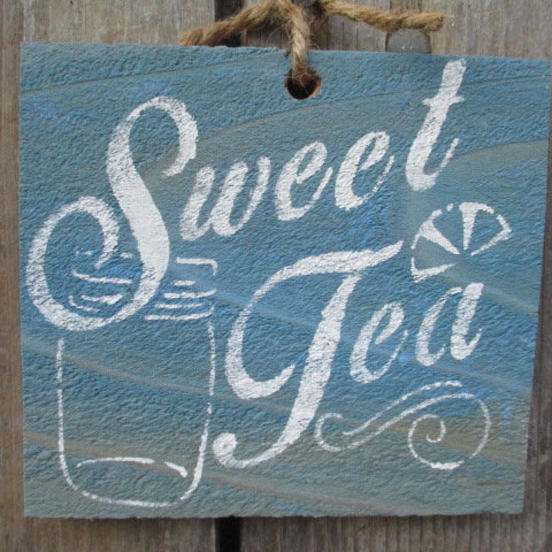 Sweet Tea Sign - Etsy