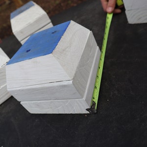 SET OF 4 Ninja Warrior Block Steps Obstacle Obstacles Floor Balance USA ...