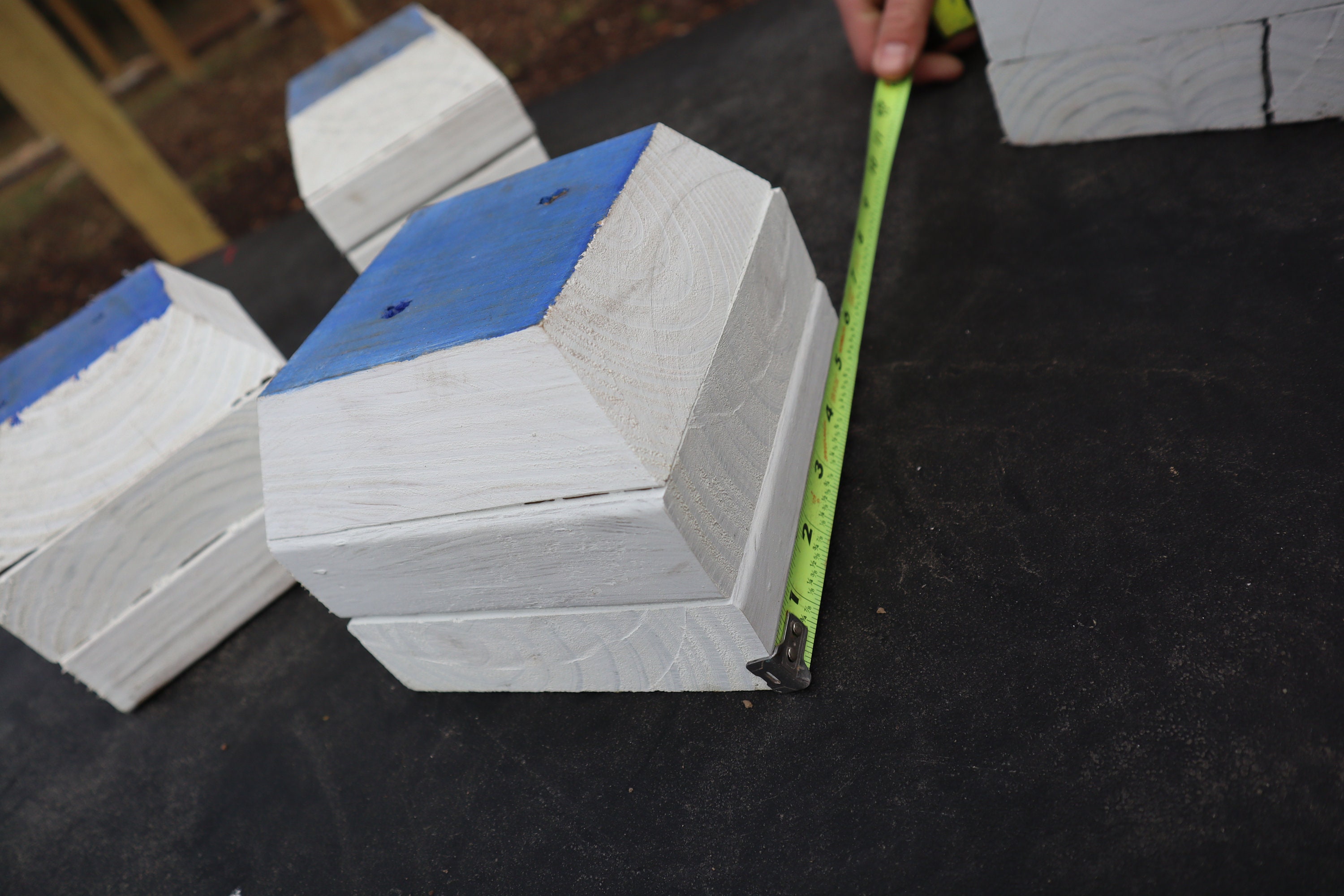 SET OF 4 Ninja Warrior Block Steps Obstacle Obstacles Floor Balance USA ...