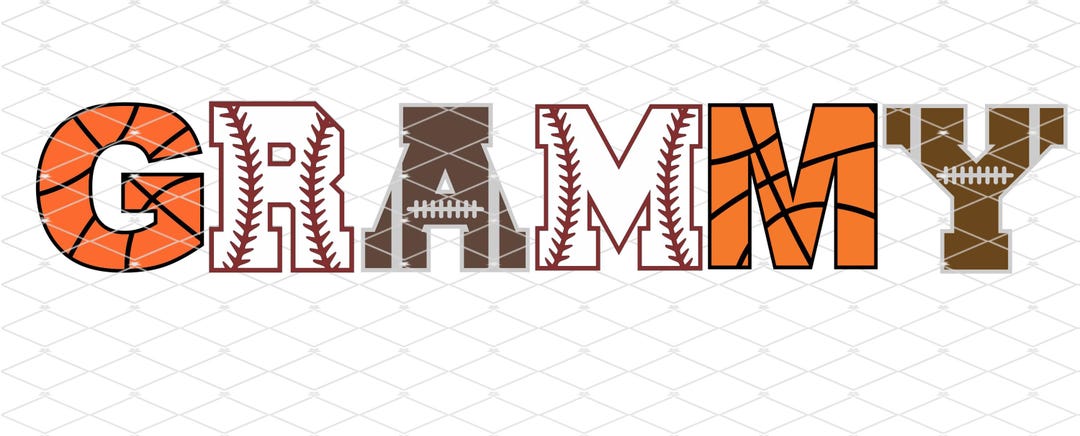 GRAMMY Sports Baseball Softball Football Basketball Volleyball ...