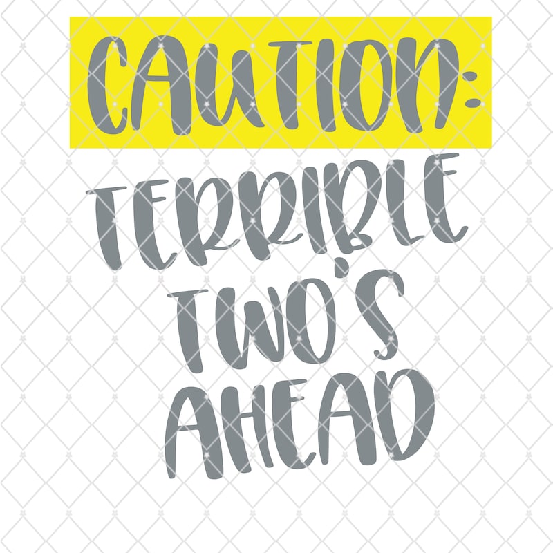 Terrible Twos - Etsy