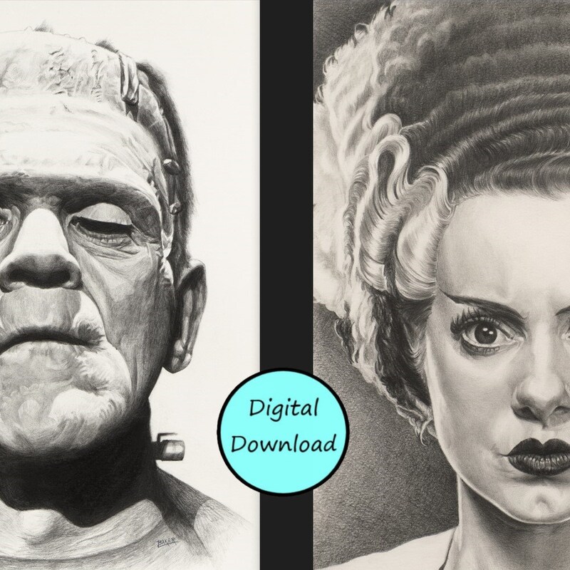 Frankenstein - Etsy