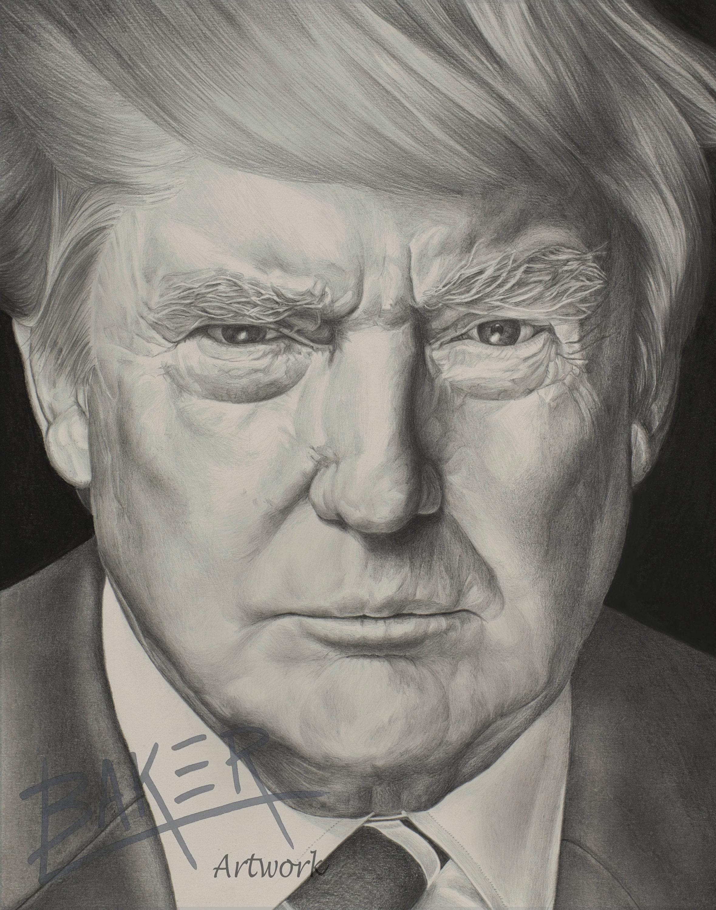 Donald J Trump 45th President of the United States Pencil - Etsy