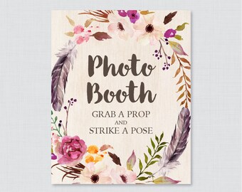 Flower Booth Sign - Etsy