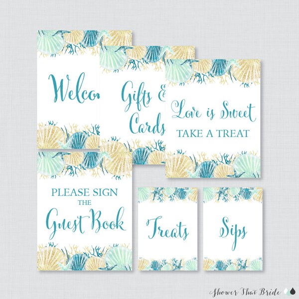 Nautical Bridal Shower Decorations - Etsy