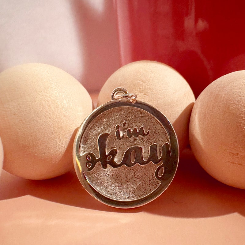 Okay Necklace - Etsy