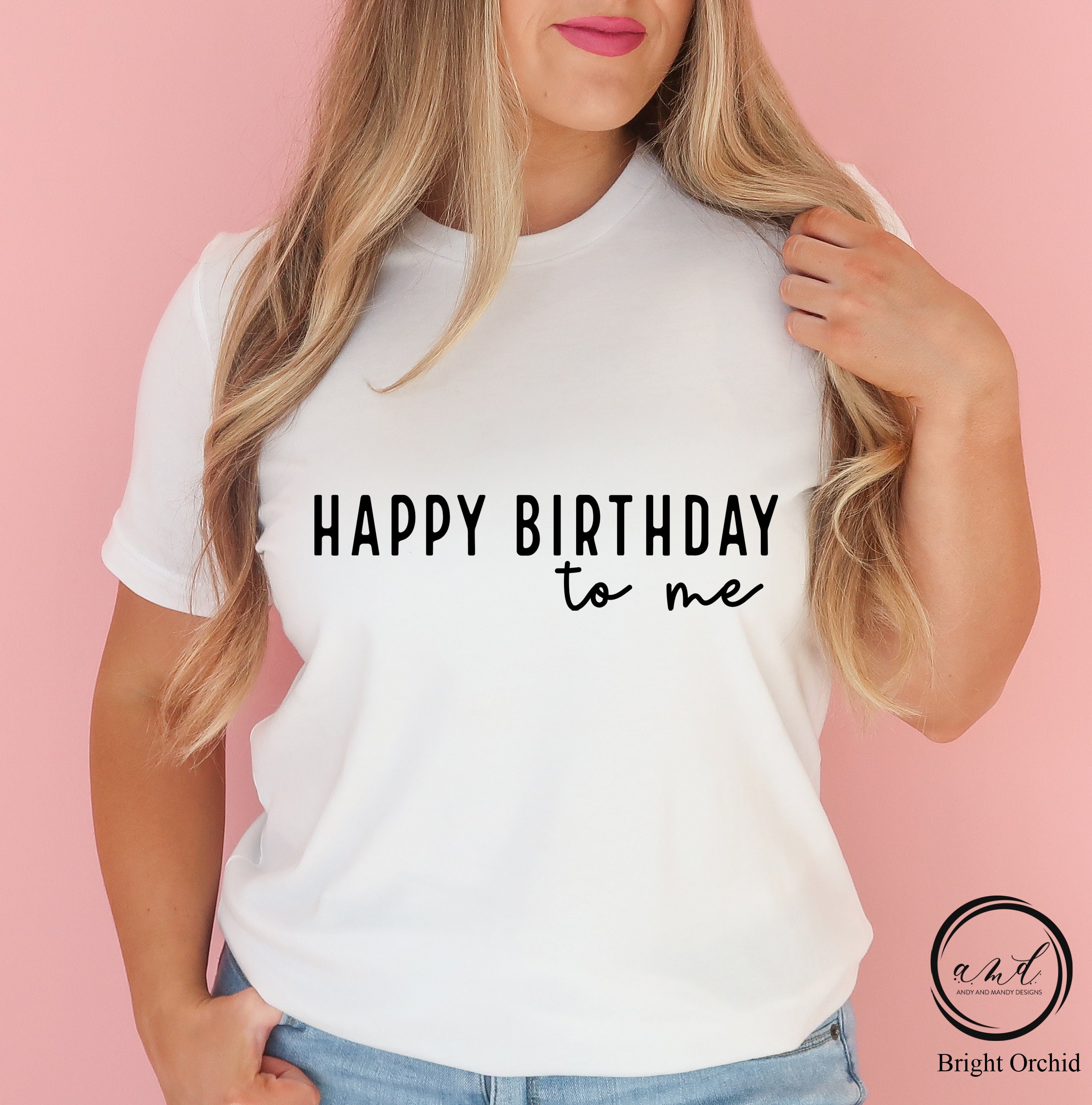 Happy Birthday Shirt Birthday Tshirt Its My Birthday Shirt Etsy