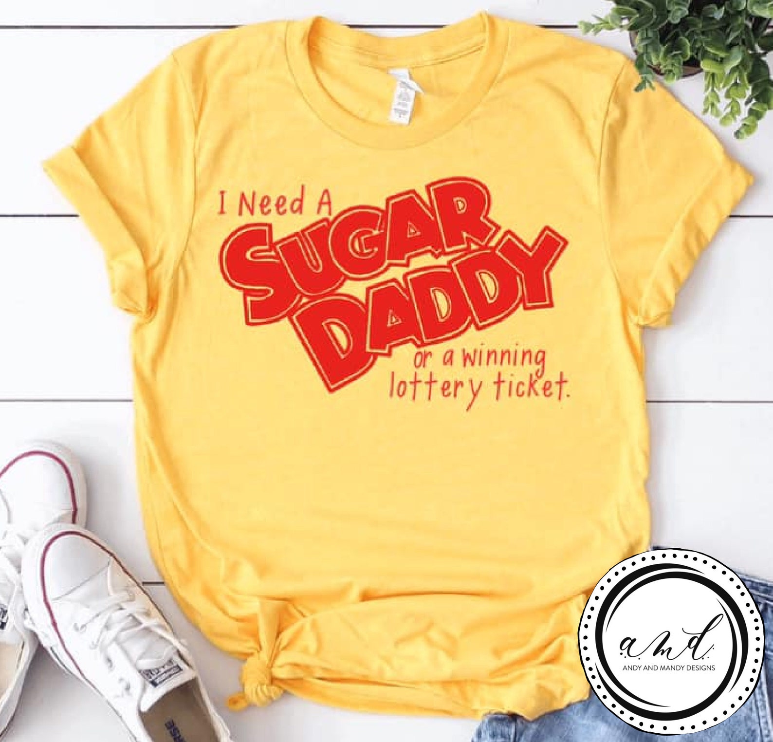 Sugar Daddy Shirt Sugar Daddy T Shirt Funny Sarcastic Shirt | Etsy