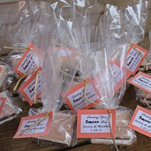 Smore Wedding Favors Smores Favors Smores Soap Favor - Etsy