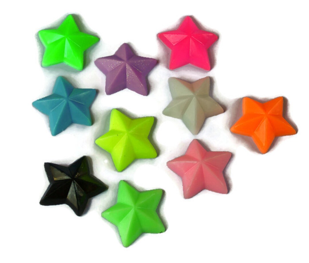 30 BULK MINI STAR Soaps - Star Soaps - Star Soap Set - Twinkle Twinkle ...