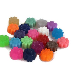 Bulk Mini Soaps - Wholesale Soap Favors - Bulk Soap Favors - Decorative ...